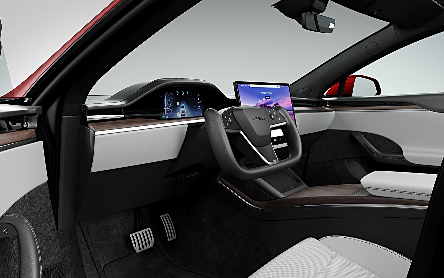 3D 2021 Tesla Model S Plaid model - TurboSquid 1808817