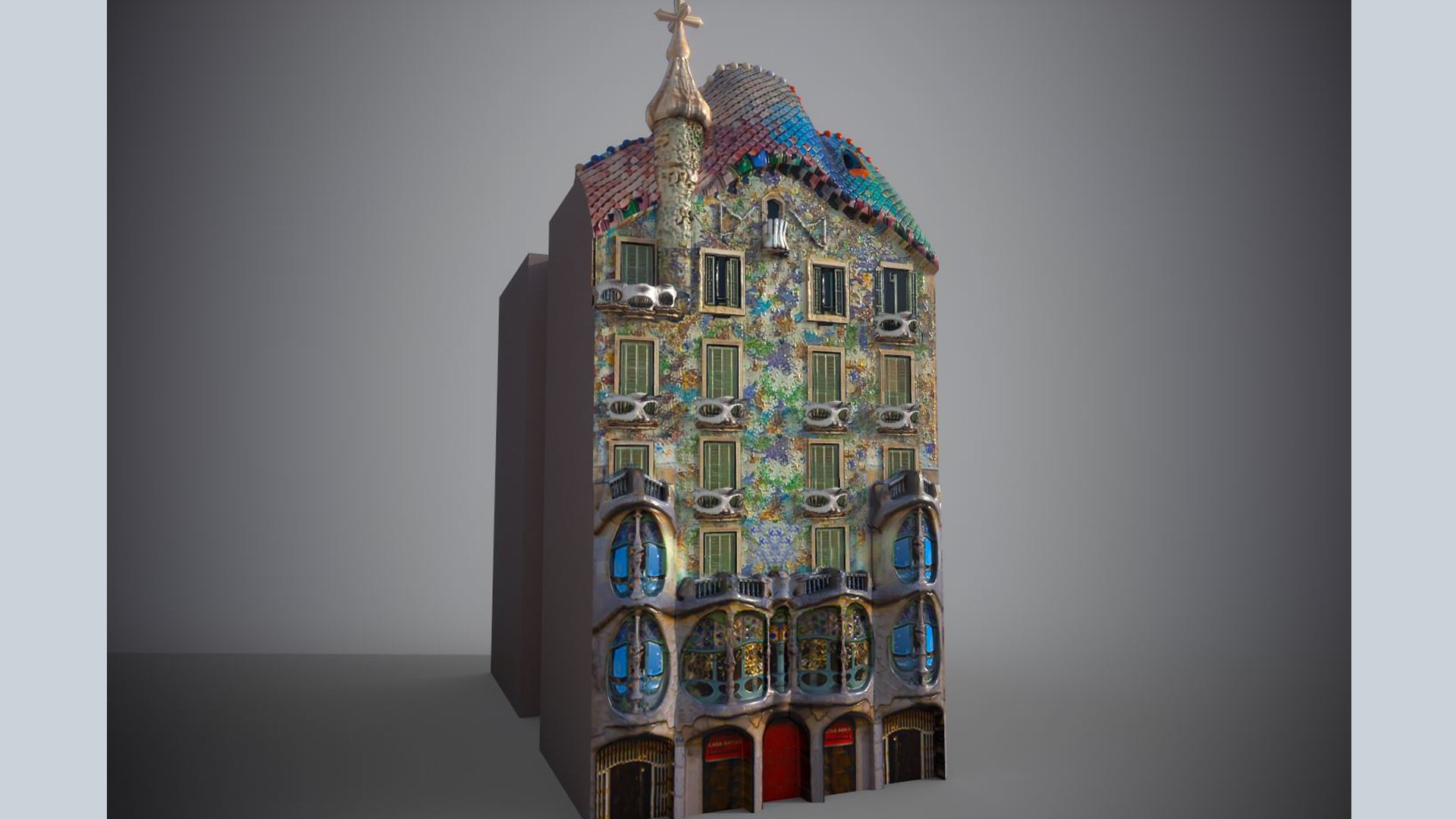 3D Casa Batllo - TurboSquid 1883152