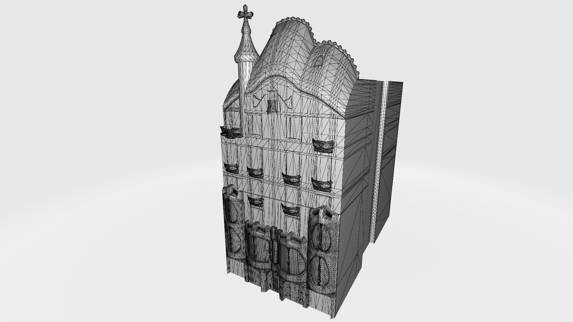 3D Casa Batllo - TurboSquid 1883152