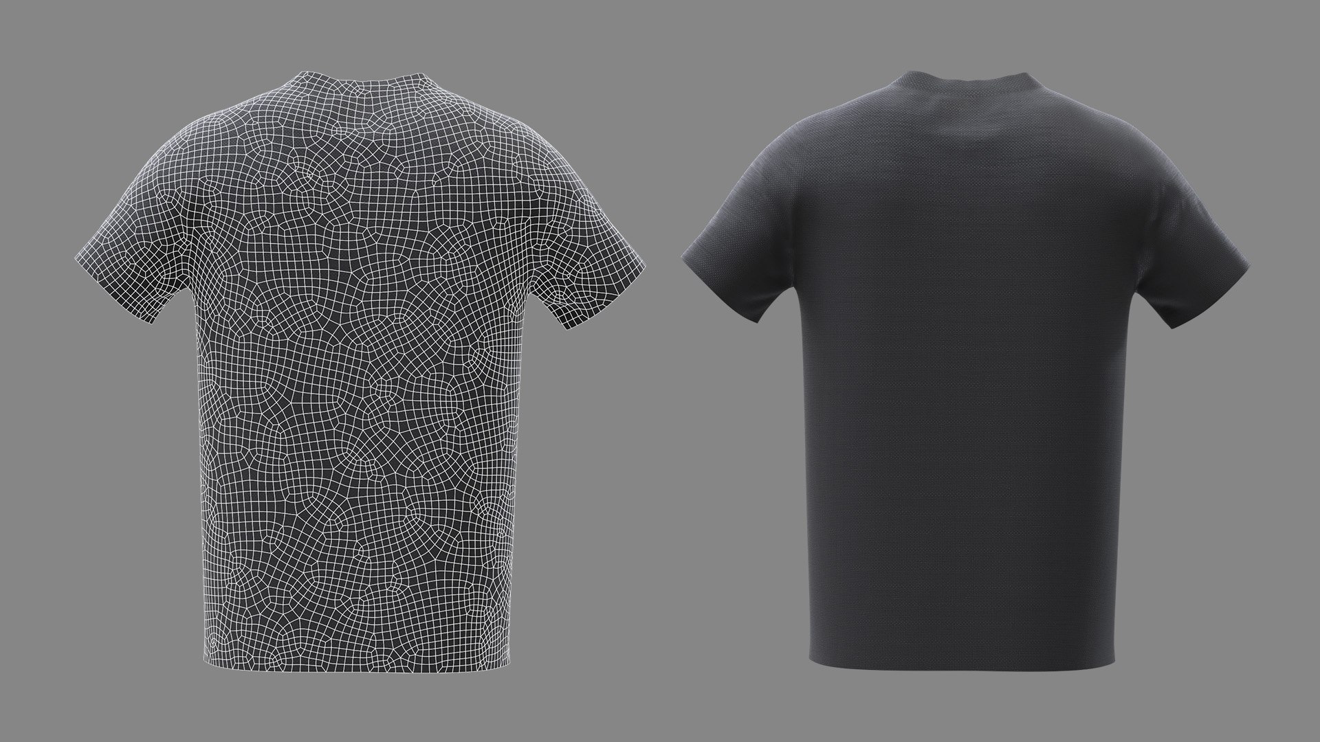 Free 3D Model Male T-shirt - TurboSquid 2081806
