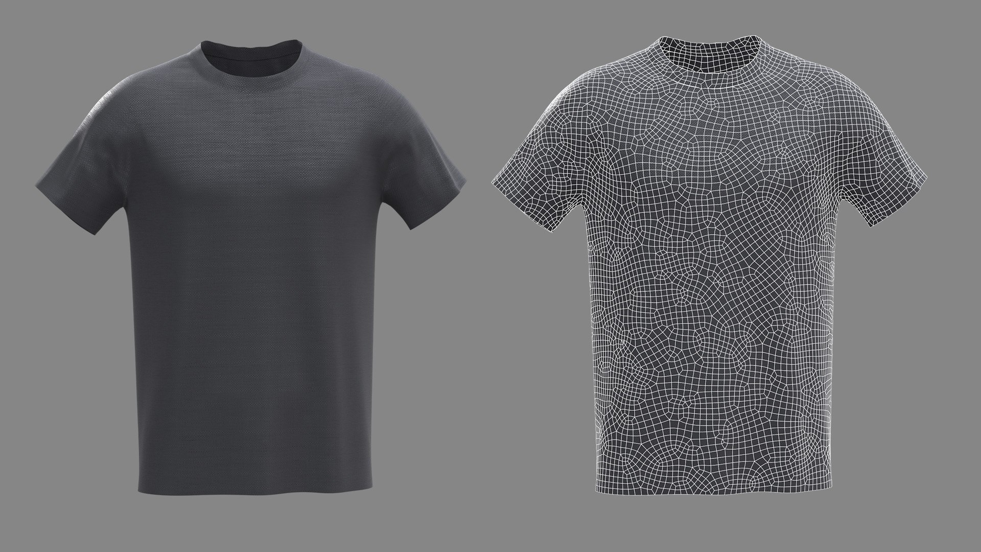 Free 3D Model Male T-shirt - TurboSquid 2081806