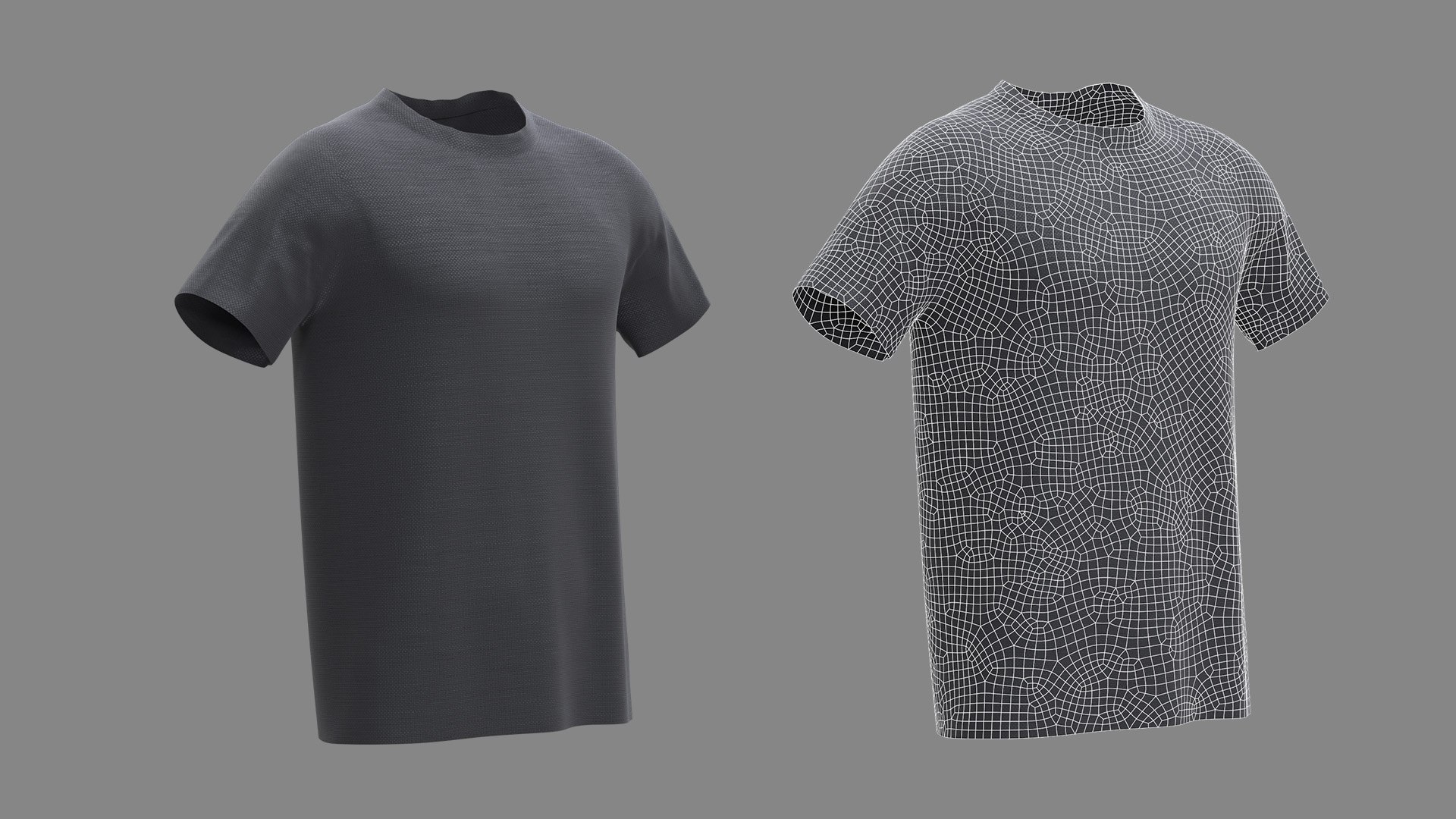 Free 3D Model Male T-shirt - TurboSquid 2081806