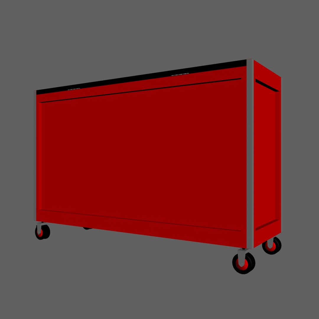 3d Model Roll Cab