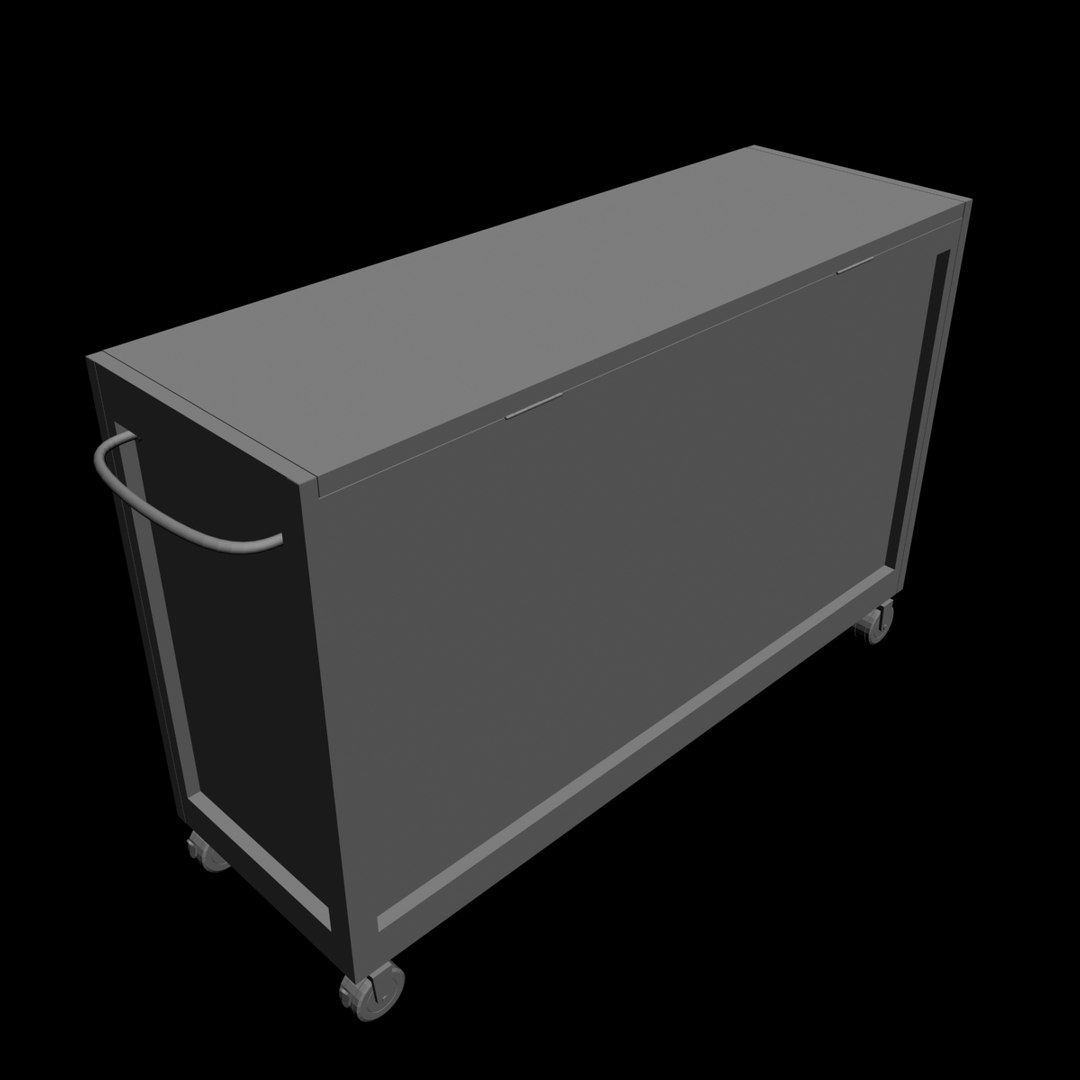 3d Model Roll Cab