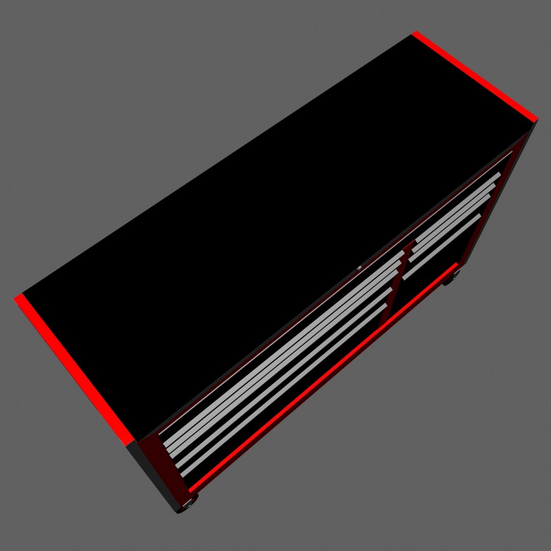 3d Model Roll Cab