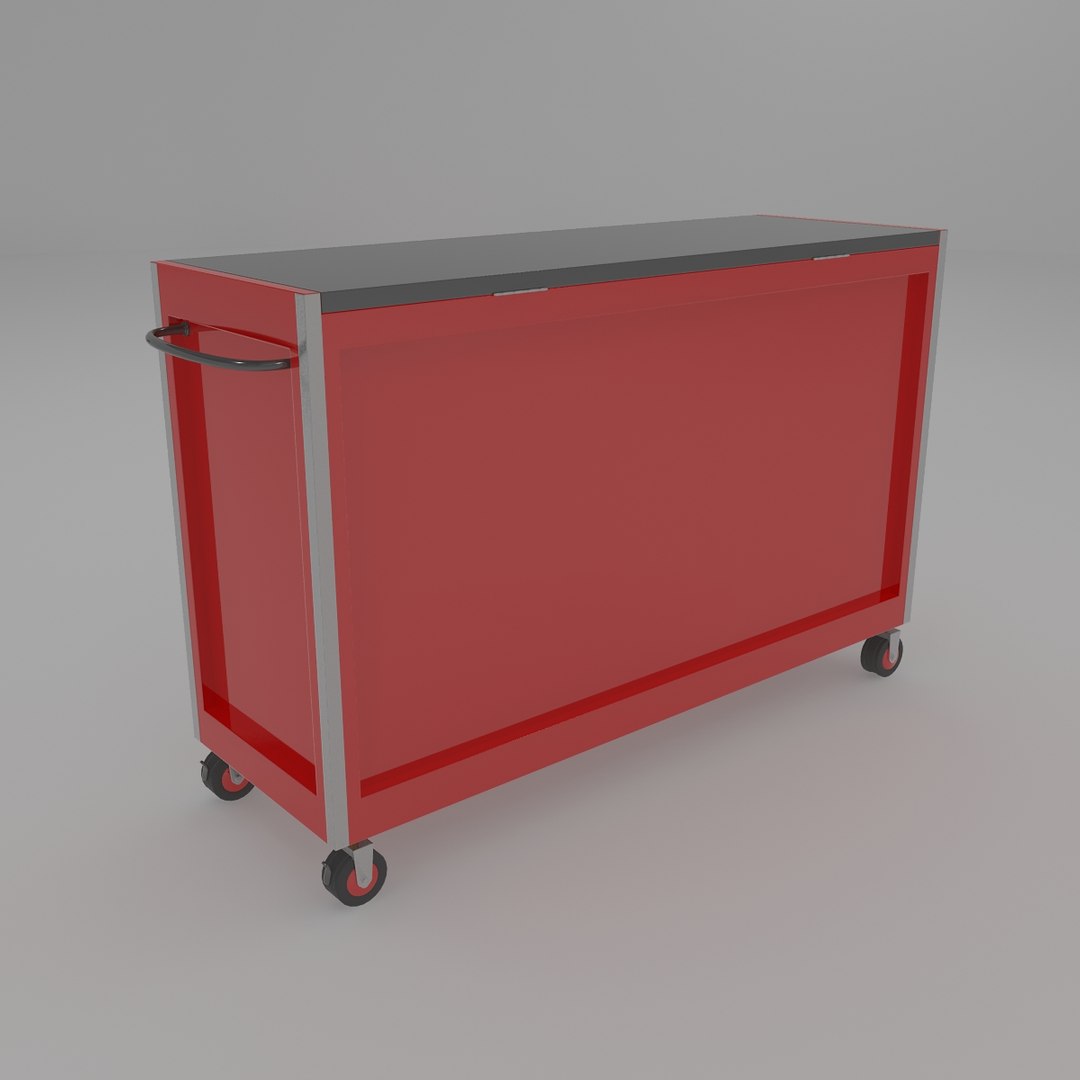 3d Model Roll Cab