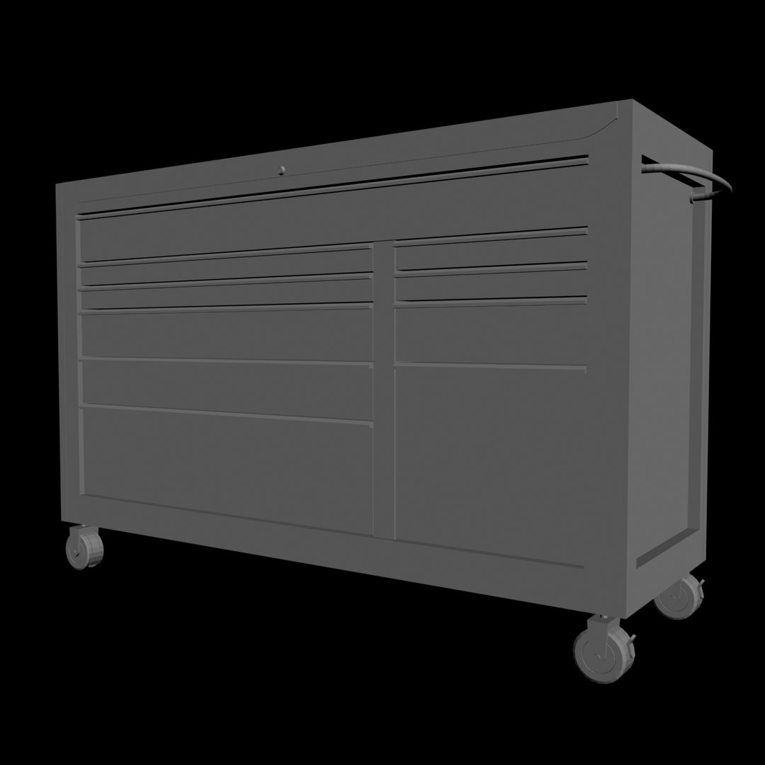 3d Model Roll Cab