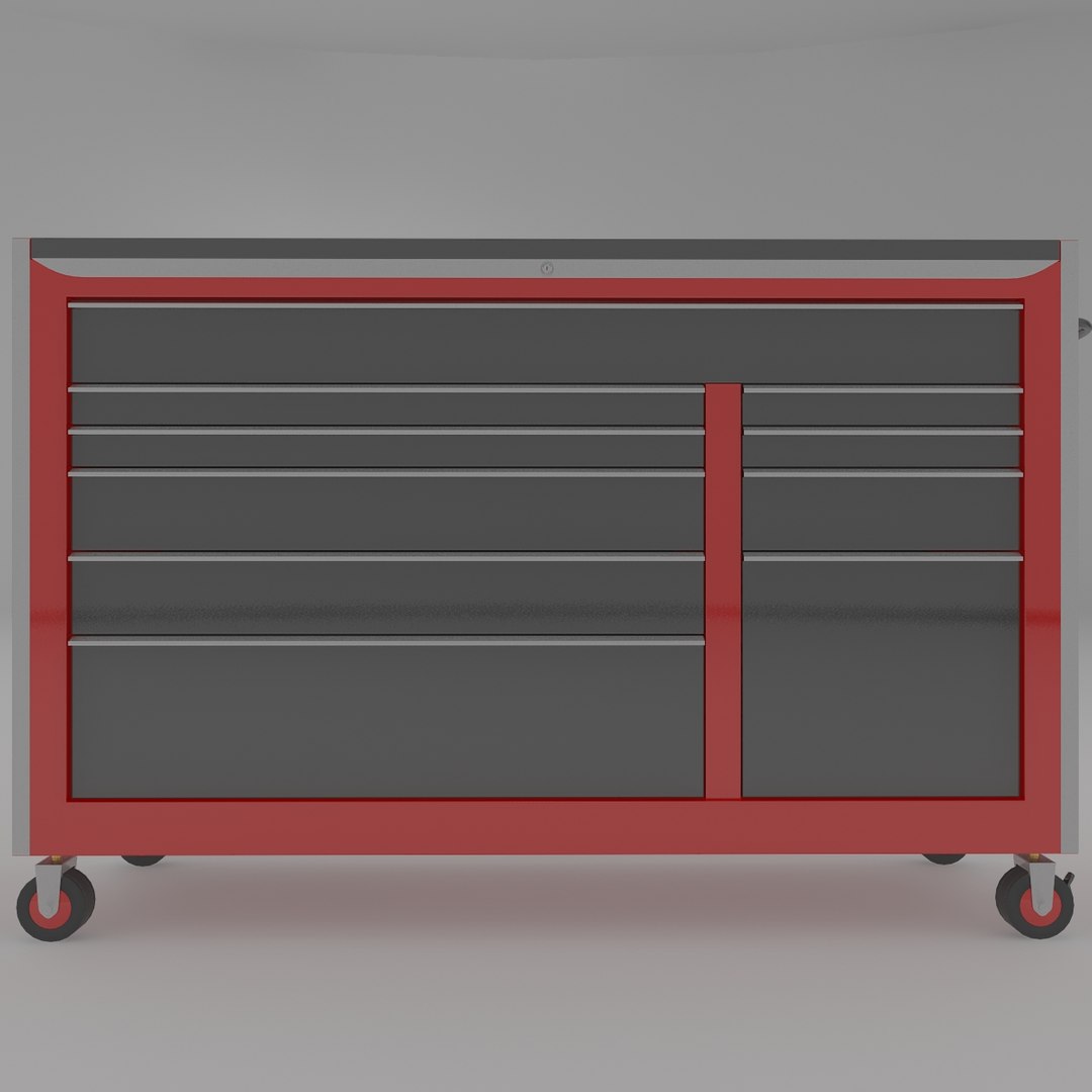 3d Model Roll Cab