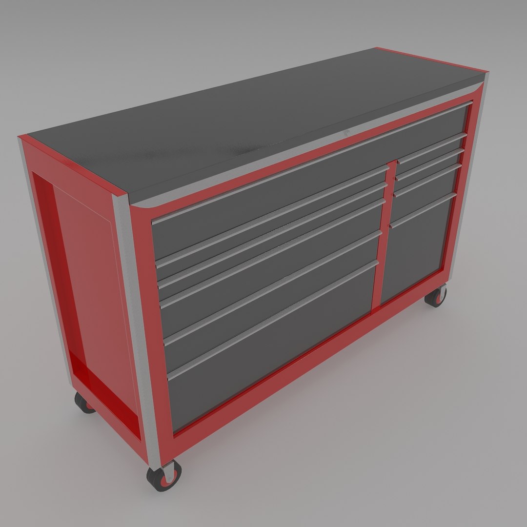 3d Model Roll Cab