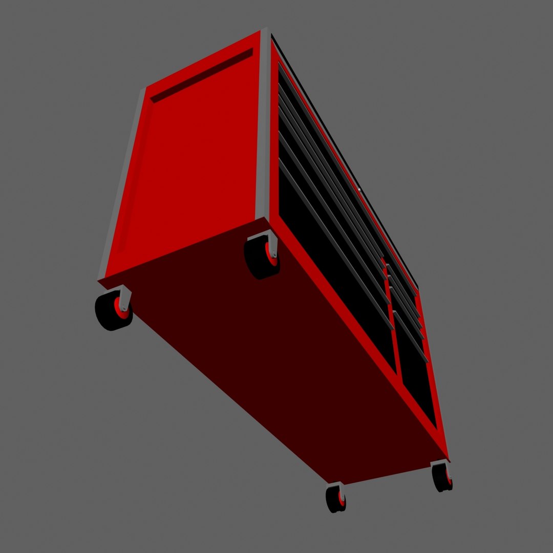 3d Model Roll Cab