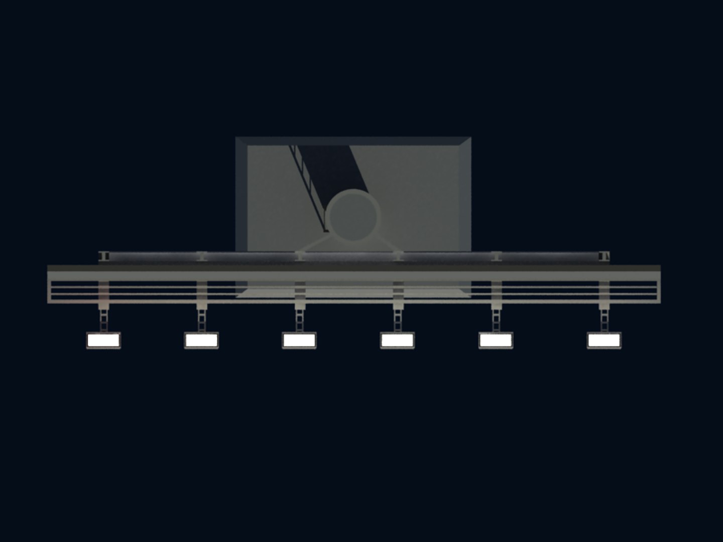 3d Model 96 Sheet Billboard Advertisement