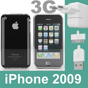 3D IPhone 3GS Models - Browse & Download Formats - TurboSquid
