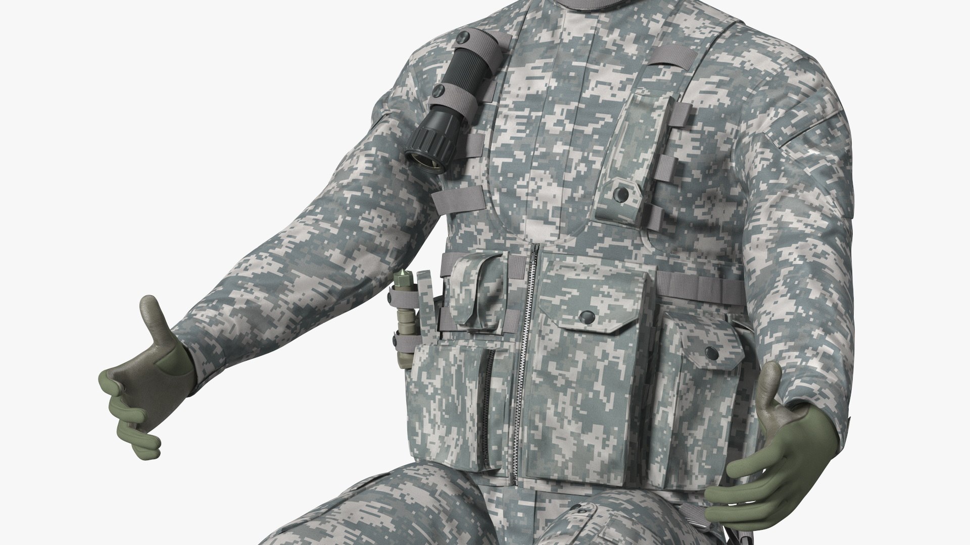 3D Fantastic Combat Robot Dark Green with Pilot model - TurboSquid 2121894