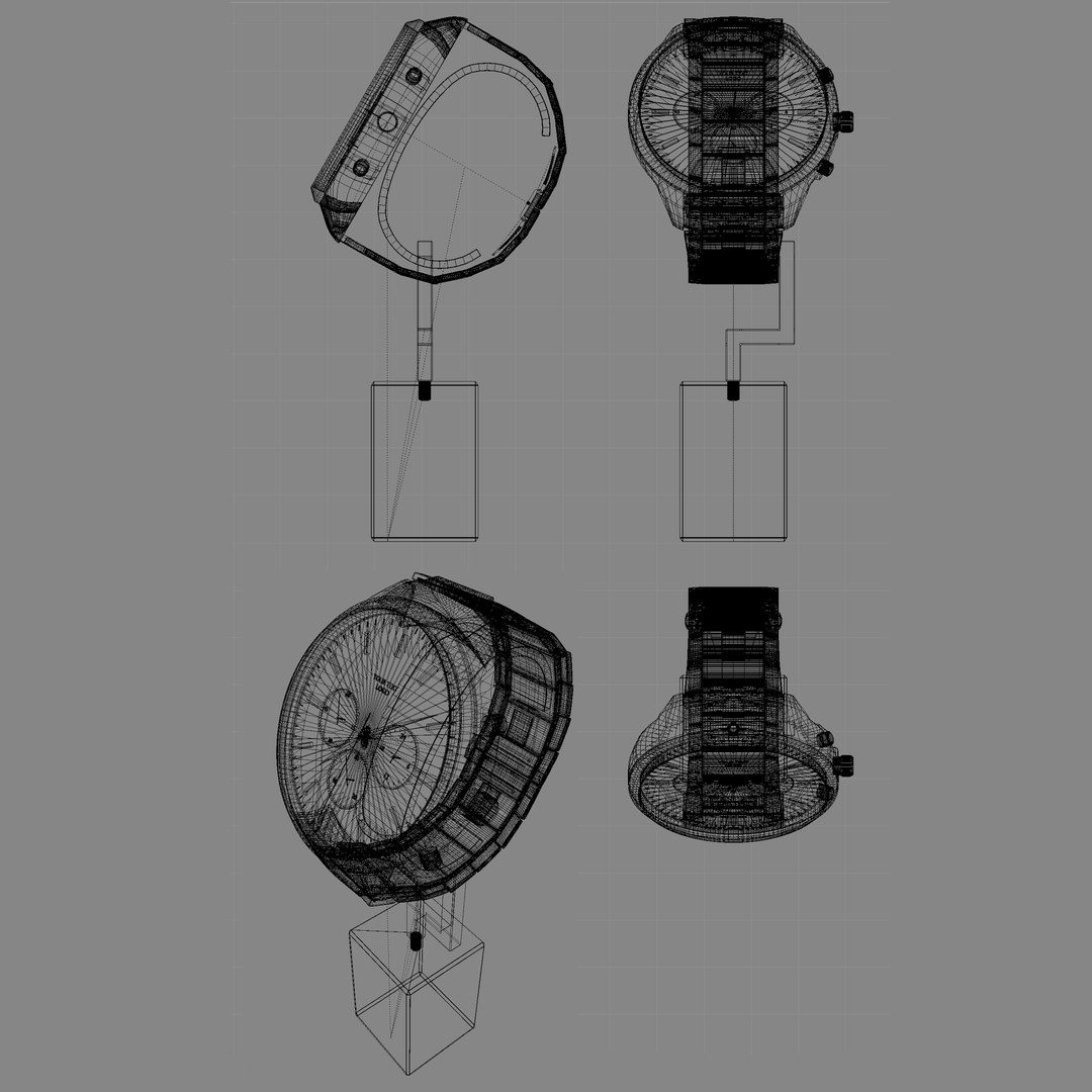 3d Wristwatch