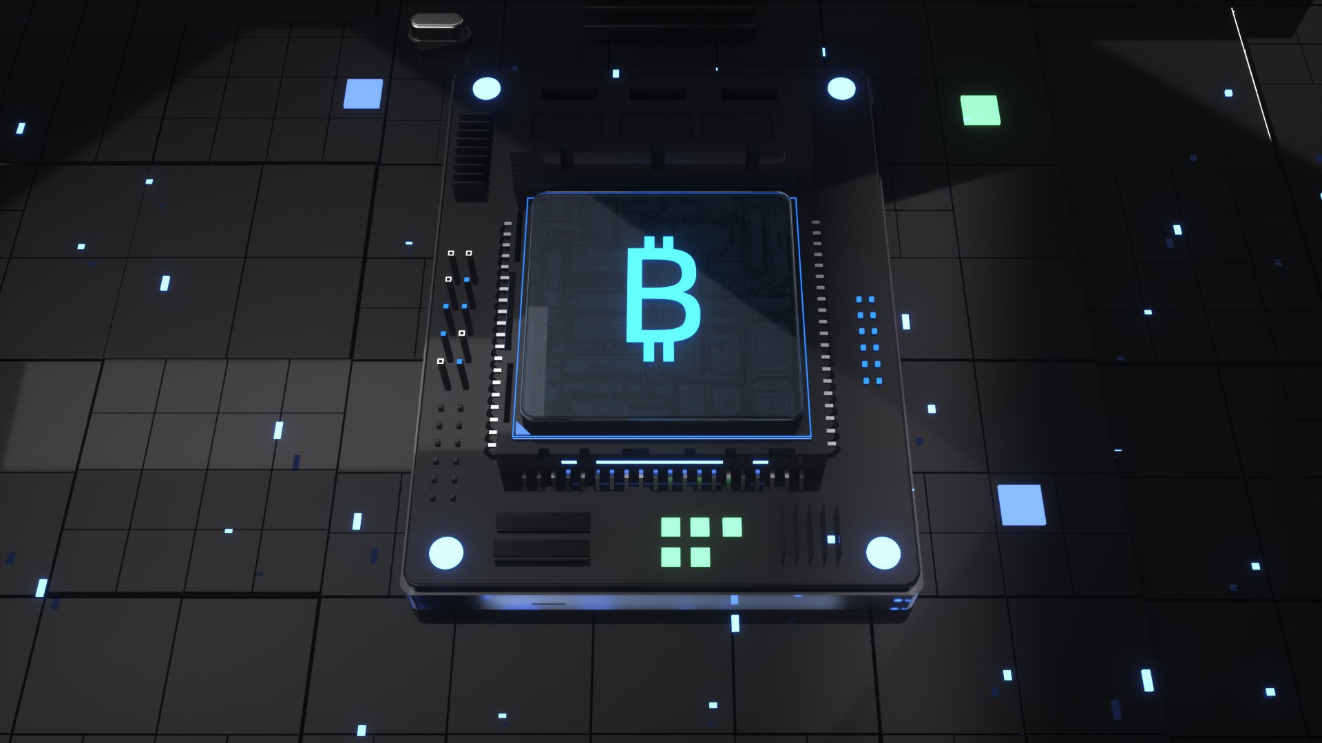 C4D Octane CPU Chip Core Capacitance Scifi Circuit Board 6 3D Model - TurboSquid 2140865