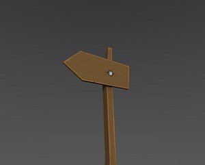 Free 3D Sign Models - Available For Download On TurboSquid