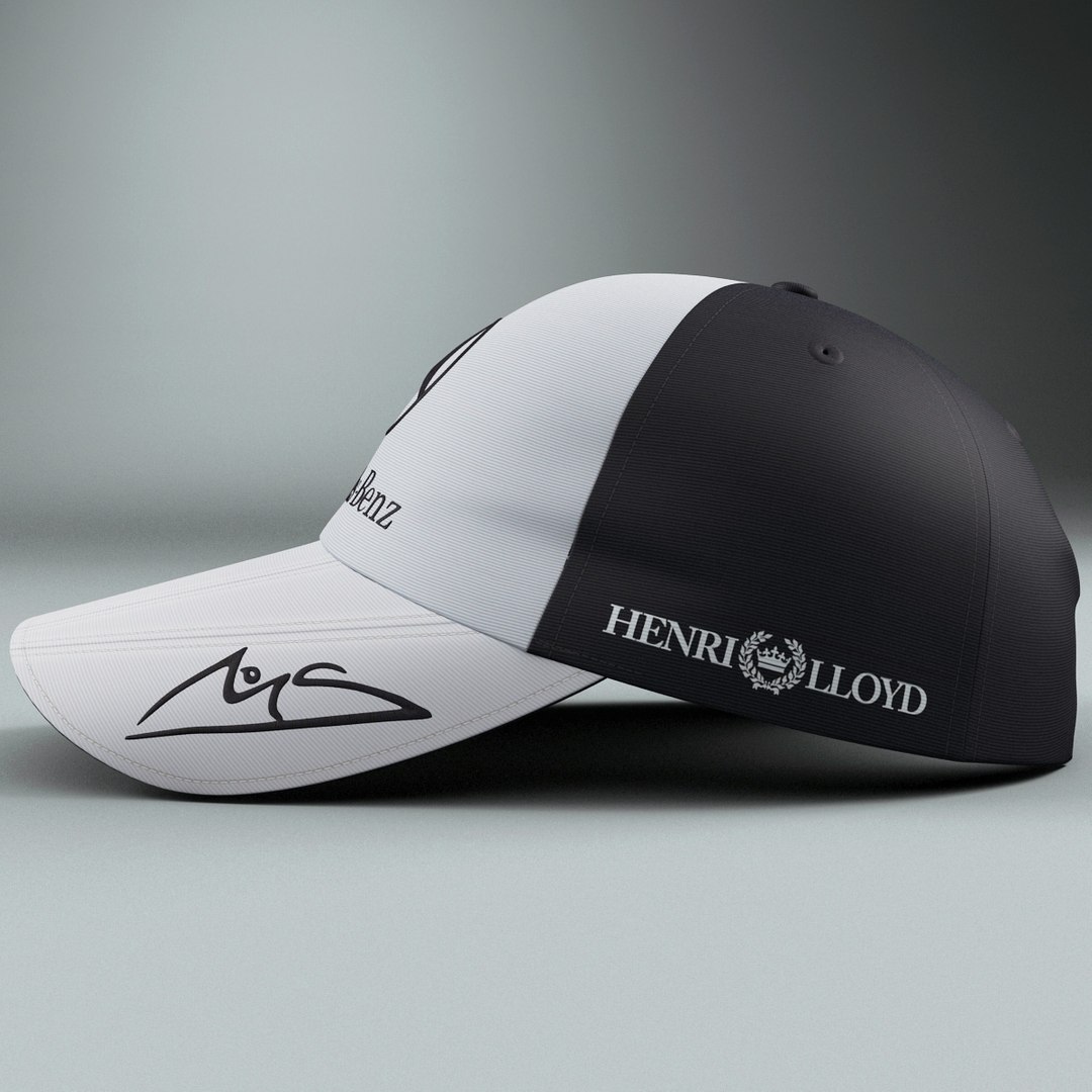 3d Michael Schumacher Cap