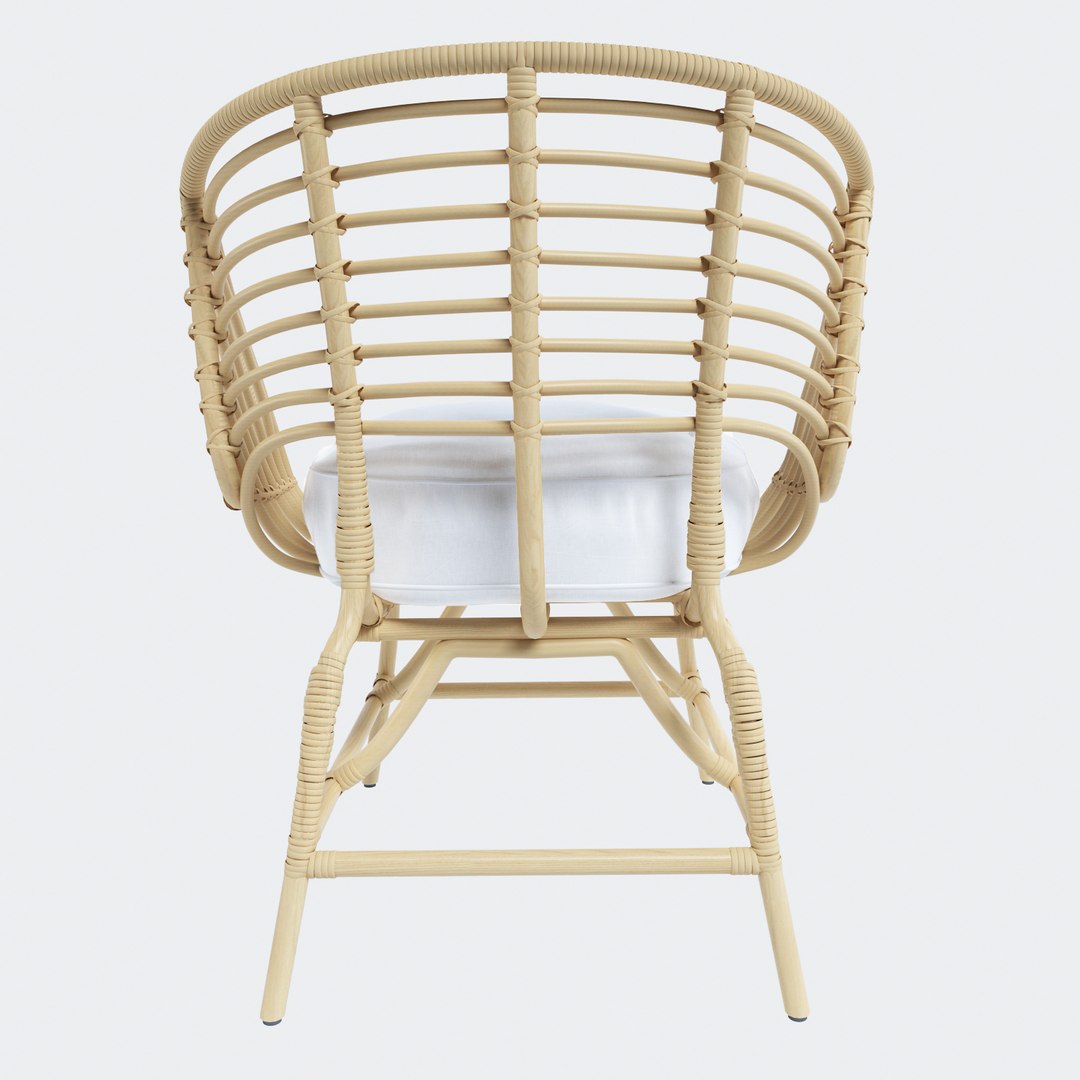 Ikea Buskbo Armchair 3D Model - TurboSquid 1413891