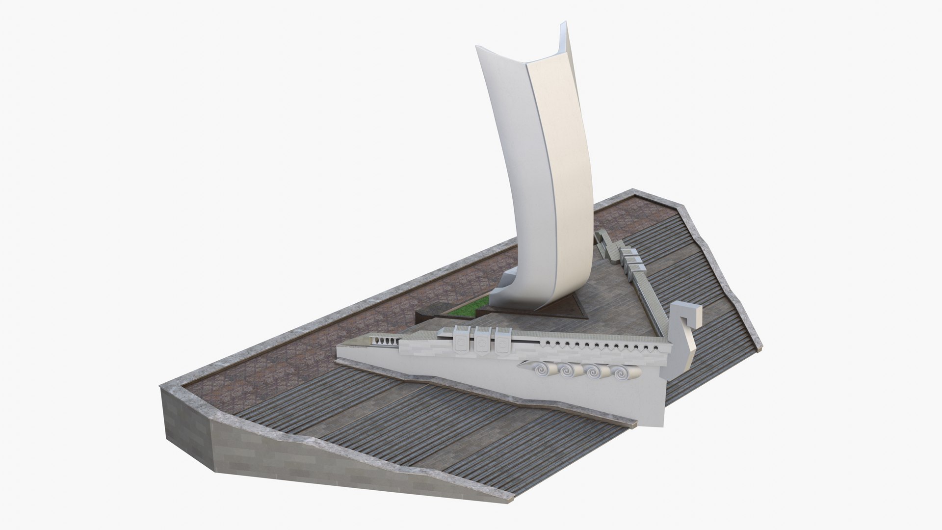 Stella Rook in Samara model - TurboSquid 2005465