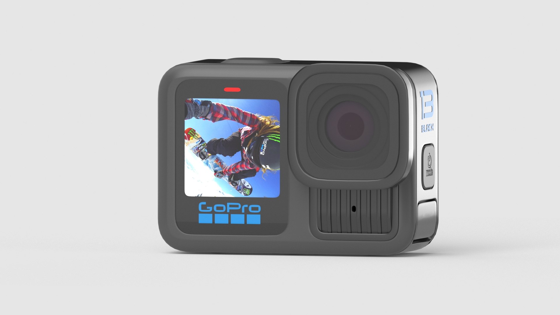 3D GoPro HERO 13 Black - TurboSquid 2277510