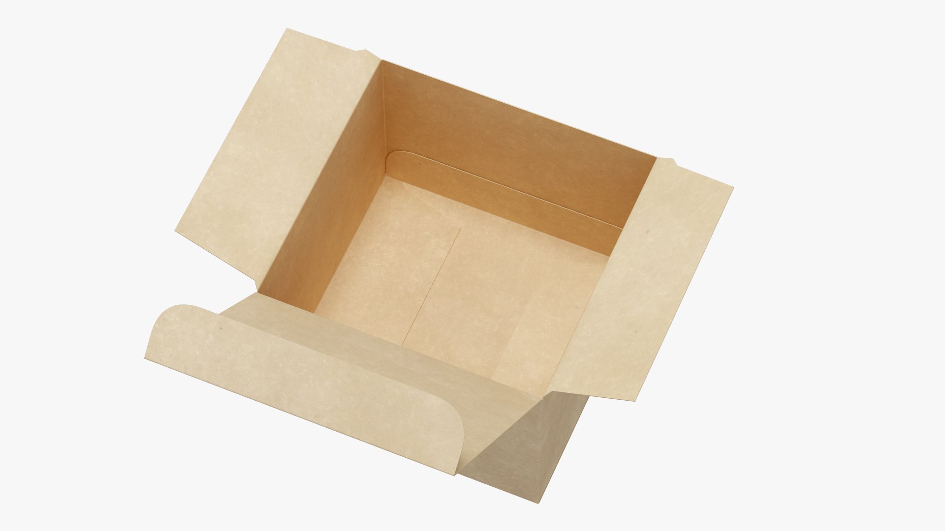 Open Packaging Box 05 Model - TurboSquid 2056116