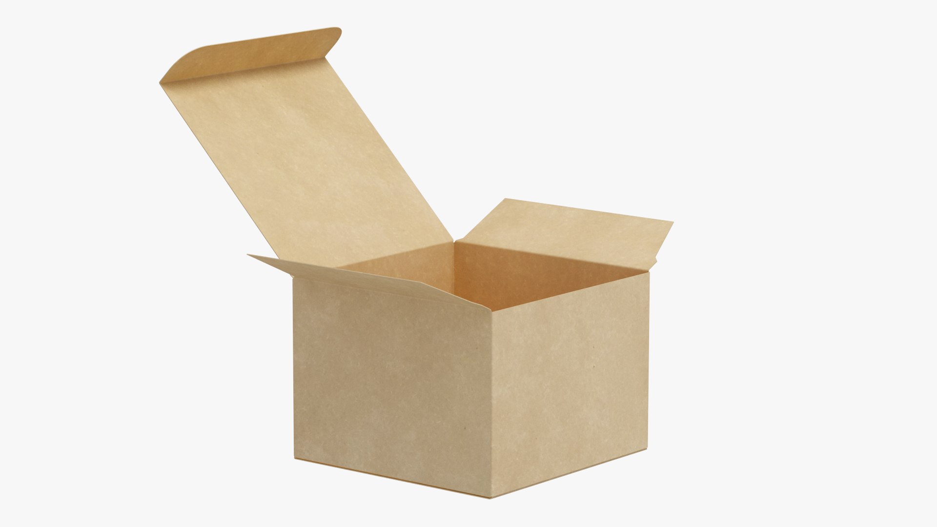 Open Packaging Box 05 Model - TurboSquid 2056116