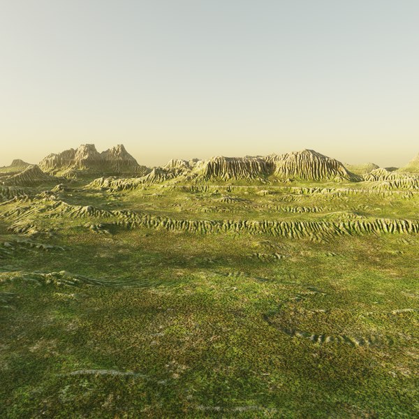 Free Blender Mountains Models | TurboSquid