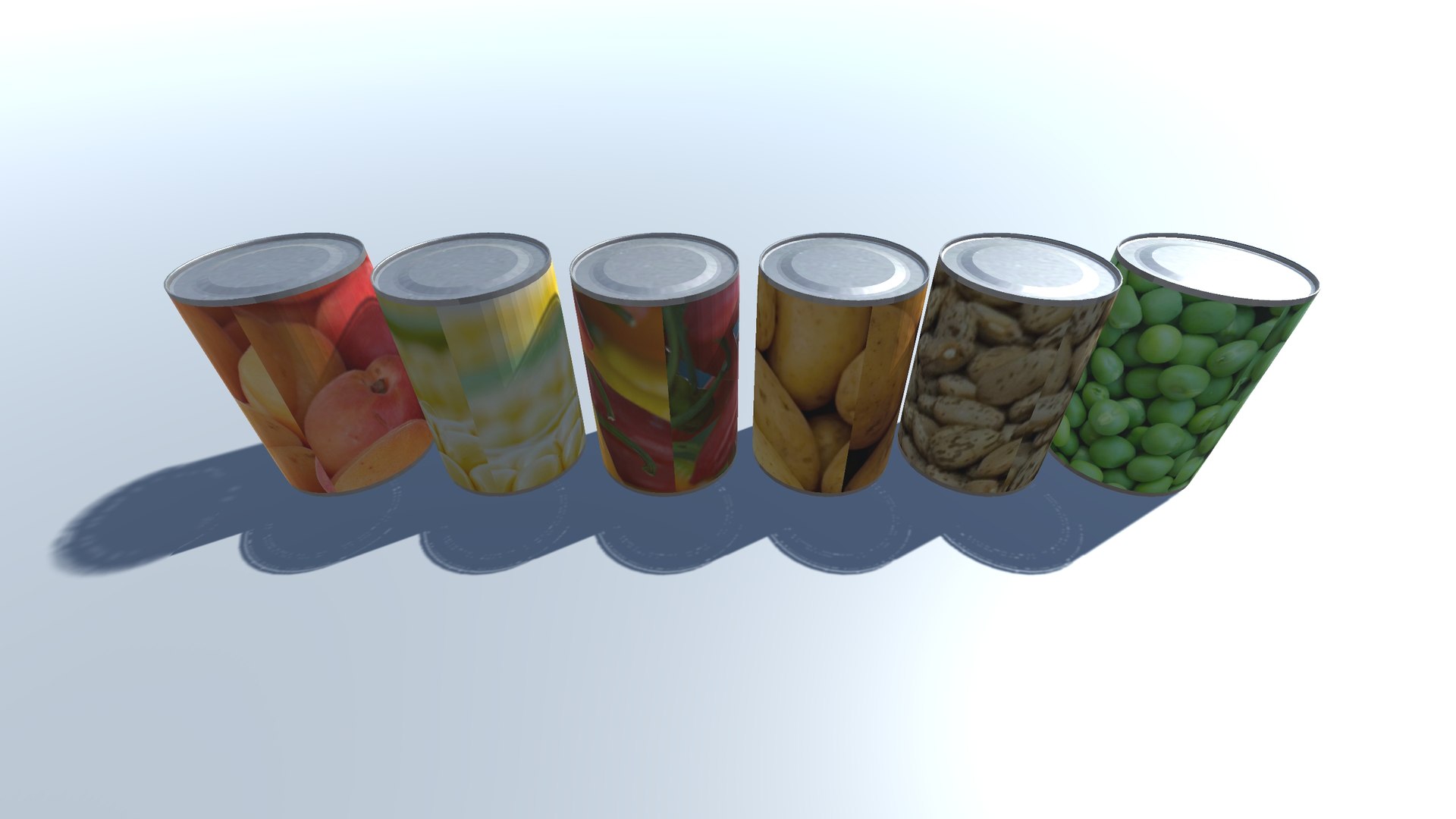 3D Canned Goods Pack - TurboSquid 2008296