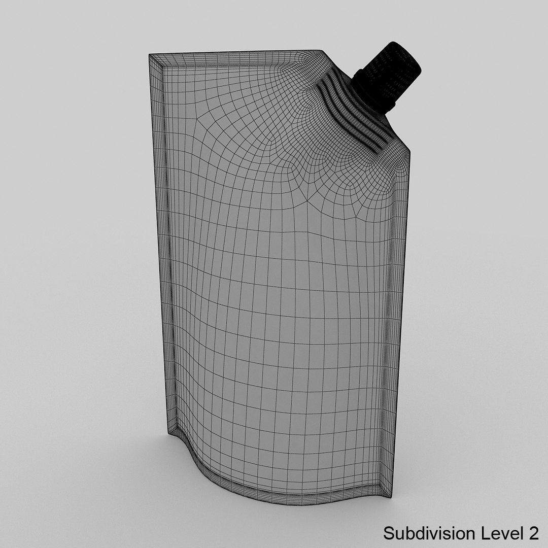 3d Model Sauce Pack