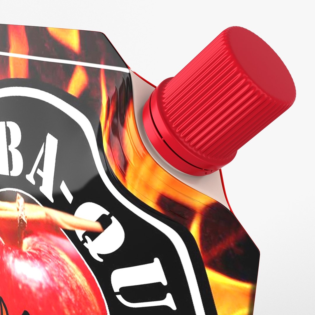 3d model sauce pack