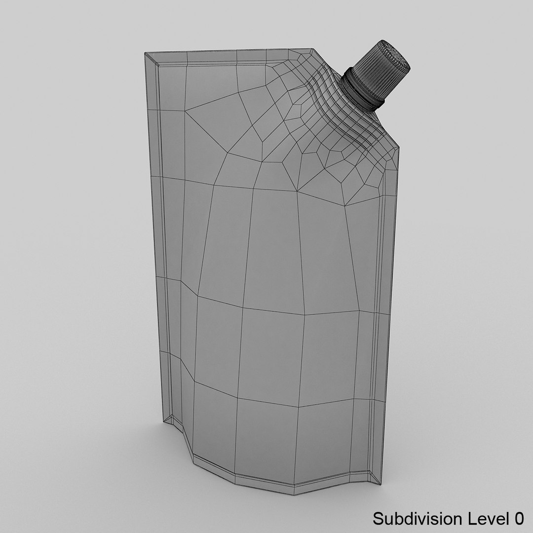 3d model sauce pack