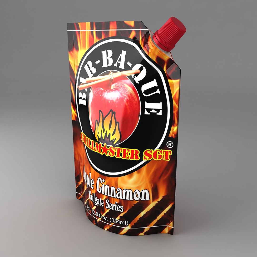 3d Model Sauce Pack