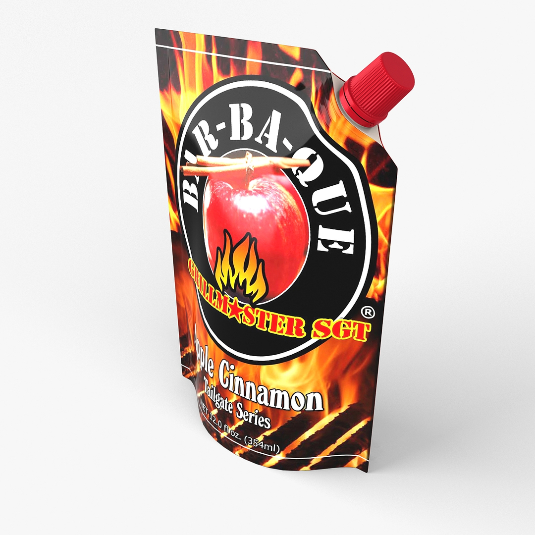 3d model sauce pack