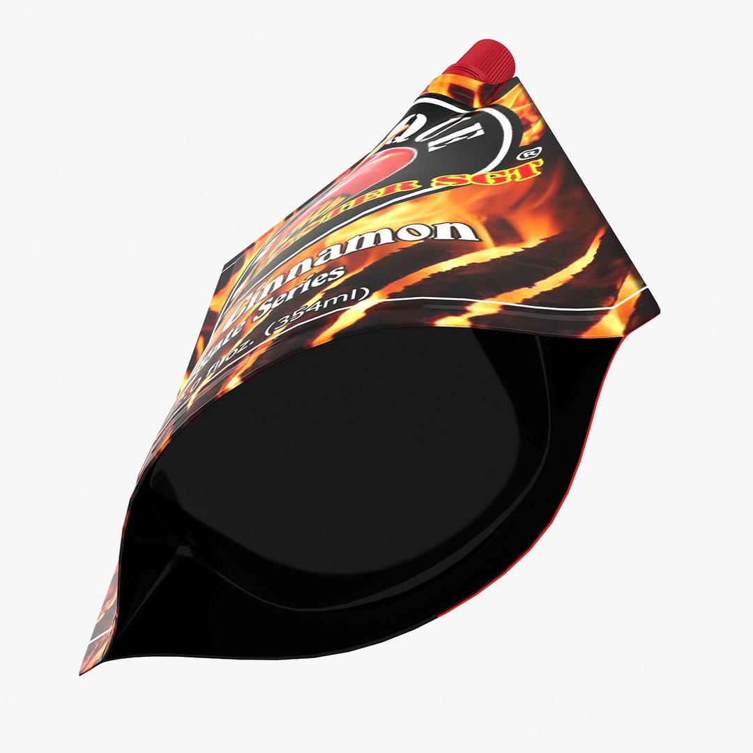 3d model sauce pack