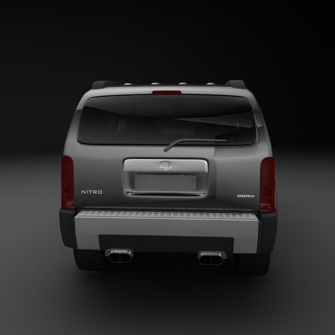 3d Dodge Nitro