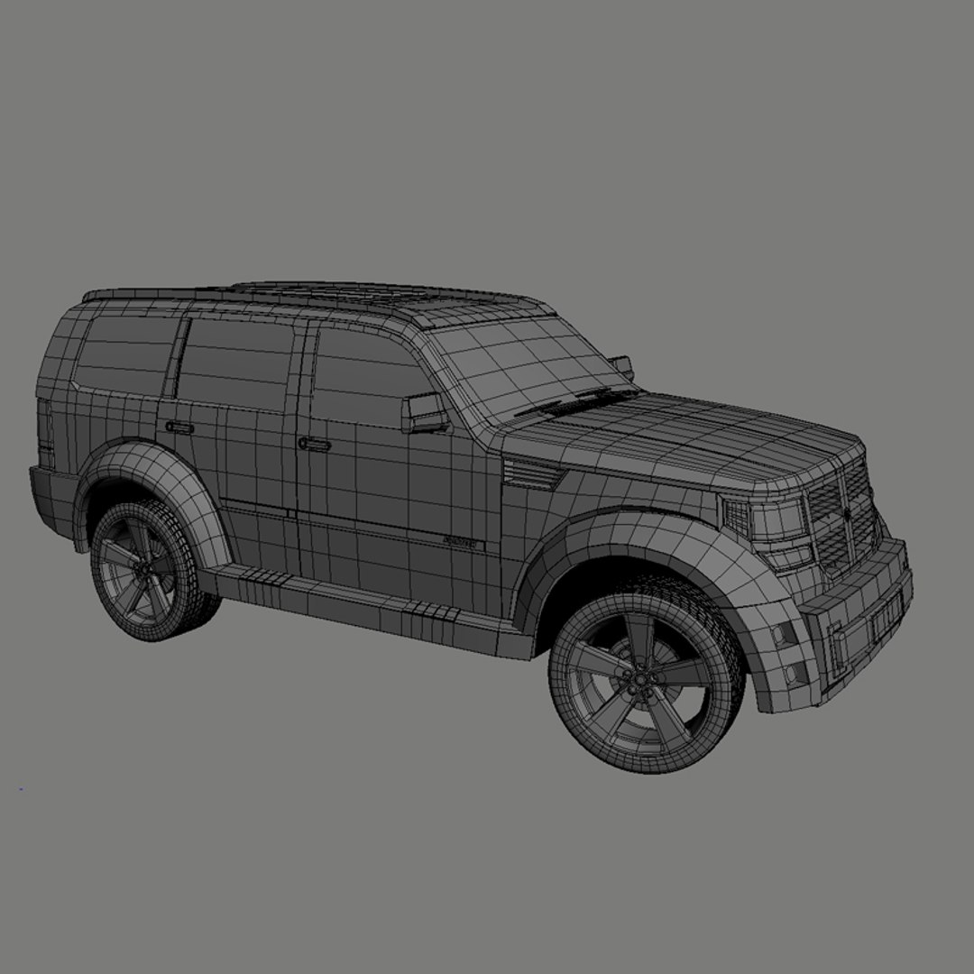 3d Dodge Nitro