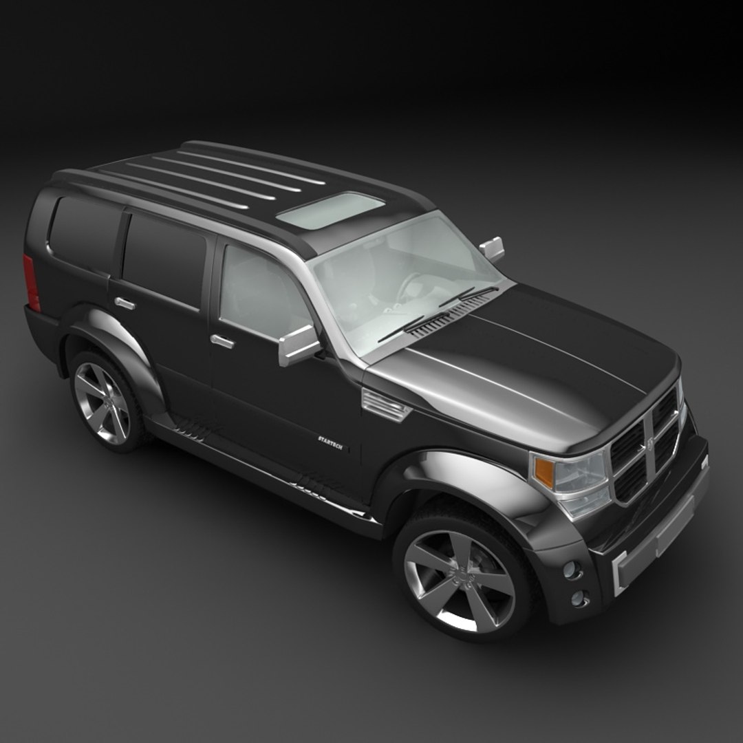 3d Dodge Nitro