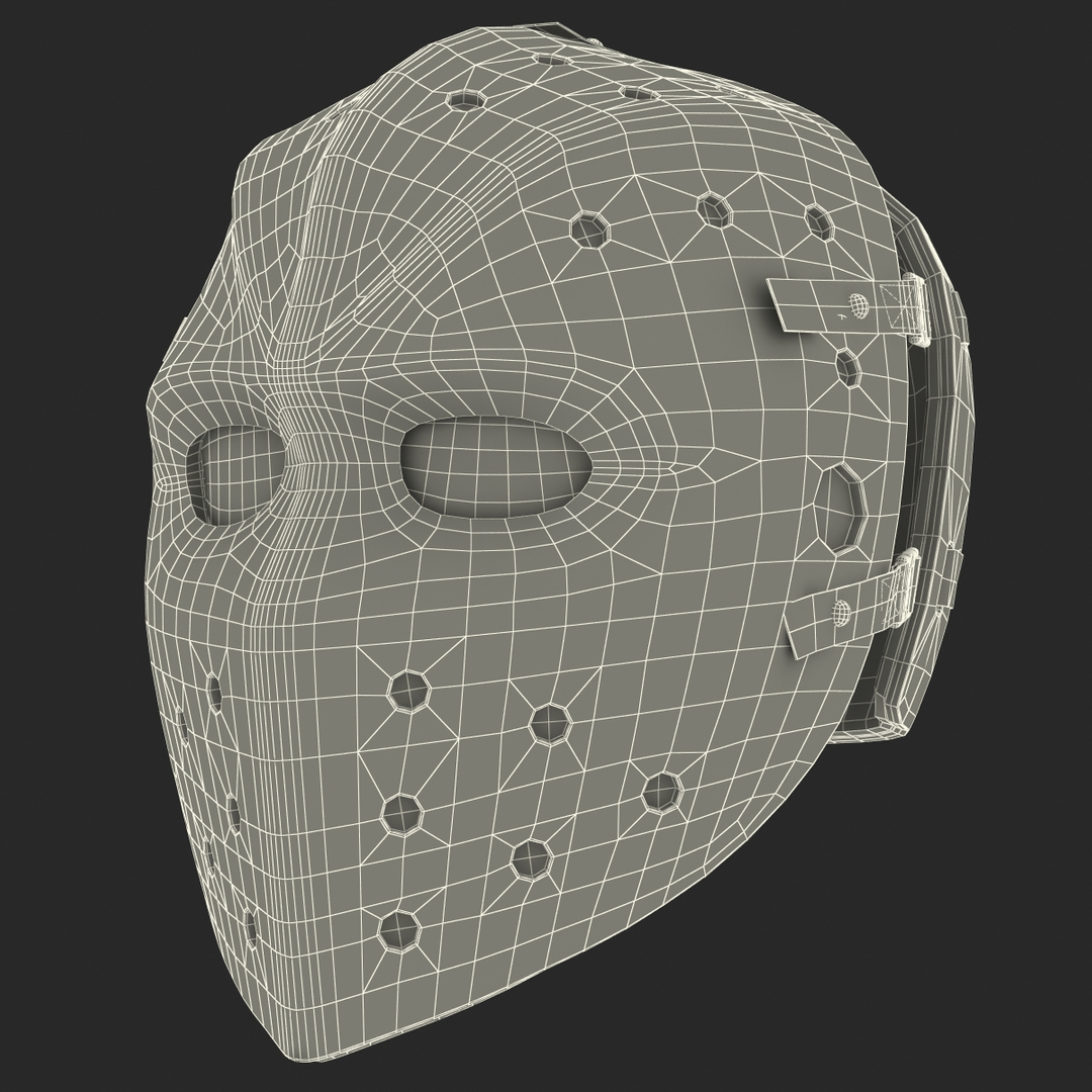 Hockey Mask 3d C4d