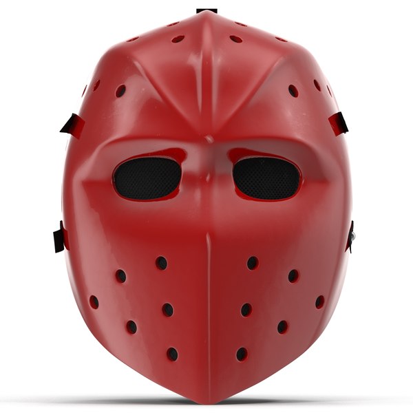 hockey mask 3d c4d
