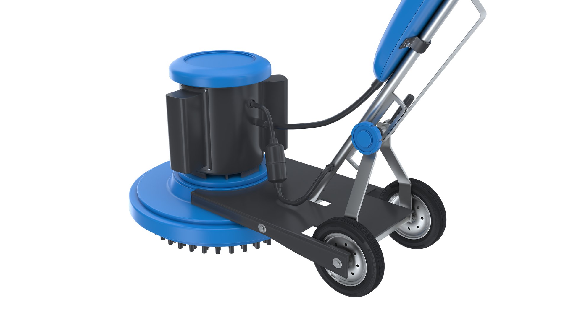 Floor Cleaner Equipment 3D Model - TurboSquid 2281946