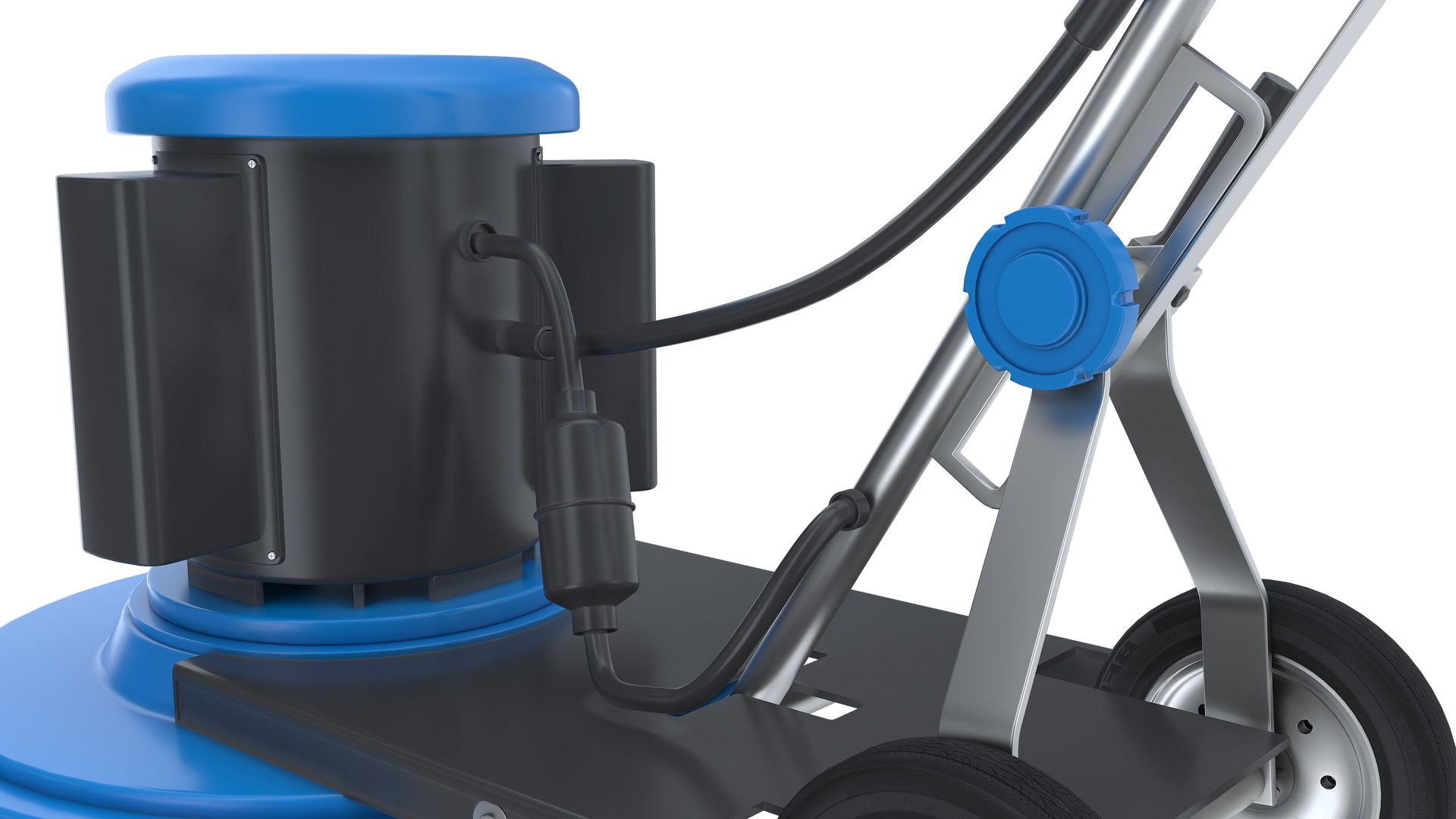 Floor Cleaner Equipment 3D Model - TurboSquid 2281946