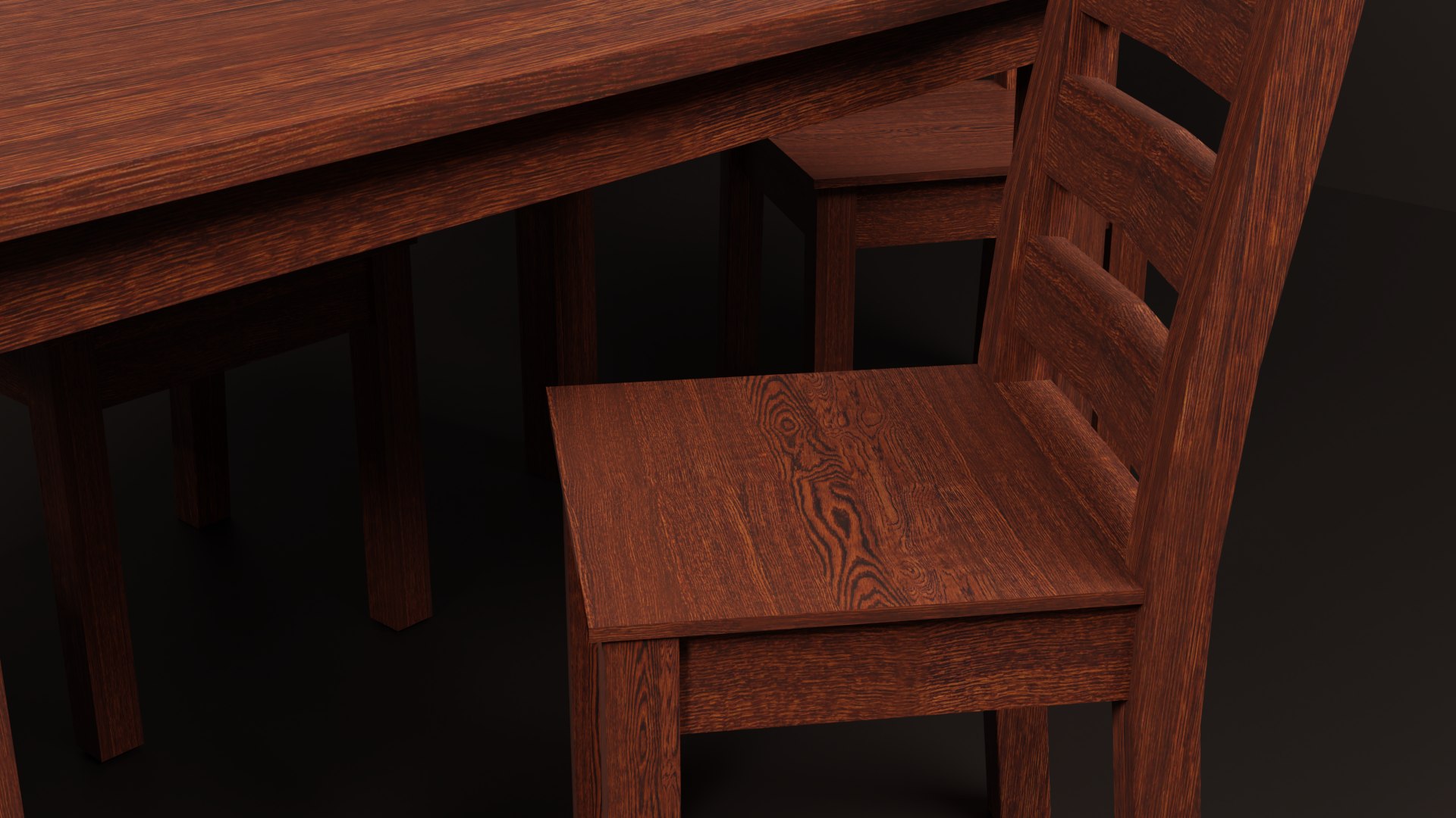 Dining-room 3D - TurboSquid 1809759