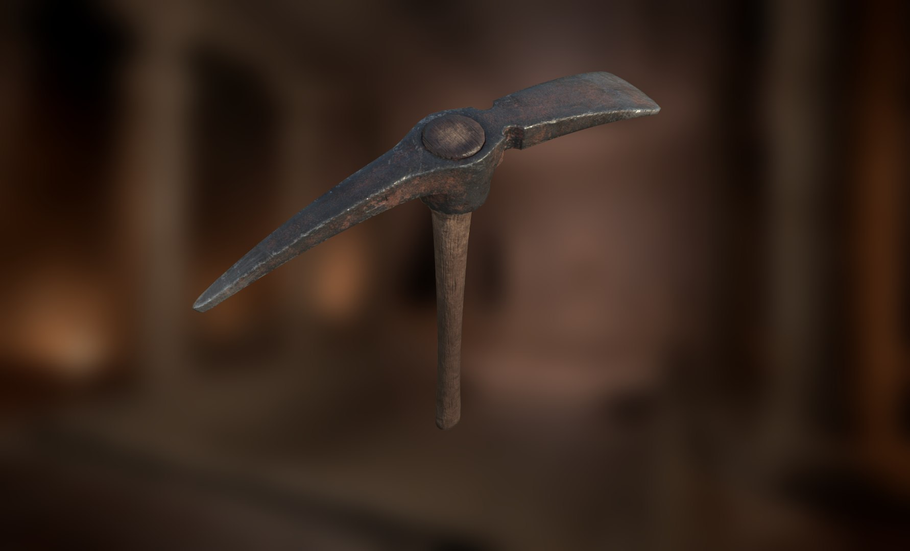 Rusty Ready Pbr - 3d X