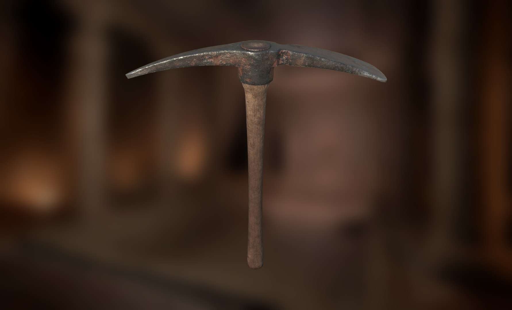 Rusty Ready Pbr - 3d X