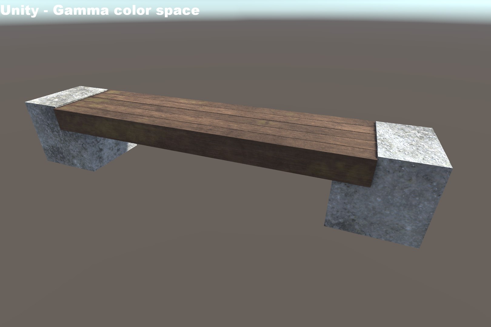 Bench Base 3D Model - TurboSquid 1487309