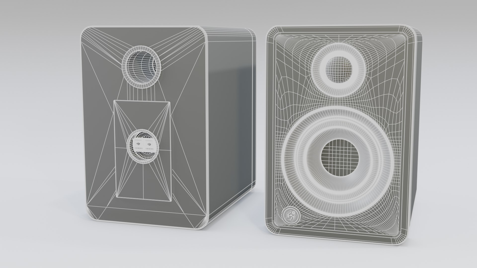3D Studio Monitors Mackie CR3-X Black - TurboSquid 1957604