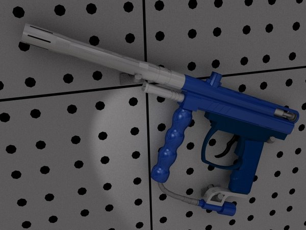 Free Paintball Gun 3D Models for Download | TurboSquid
