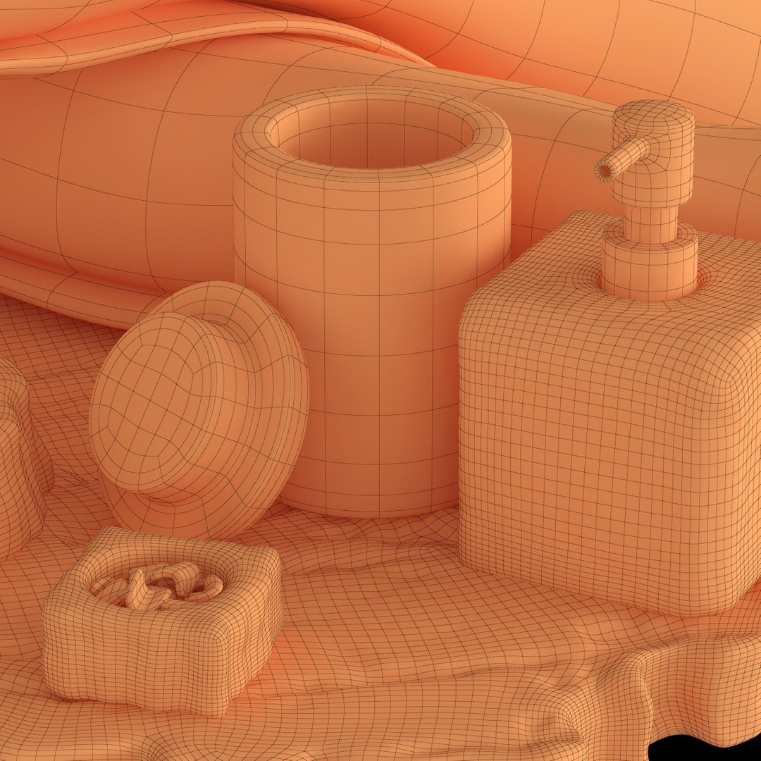 Soap 3D Model - TurboSquid 1516155