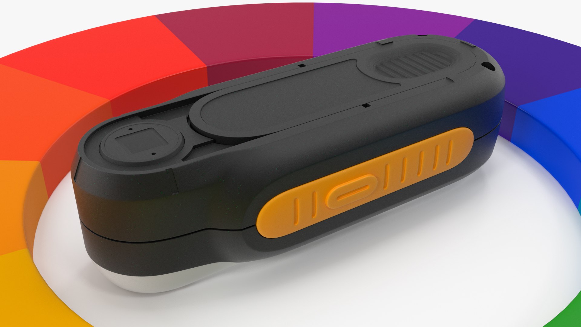 Portable Spectrocolorimeter On Circular Color Chart 3D - TurboSquid 2415924