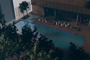 Hotel 3D Models for Download | TurboSquid